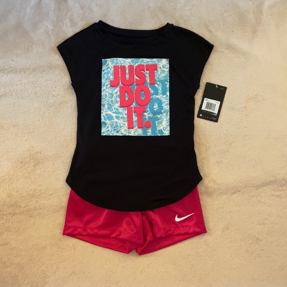 Nike | Matching Sets | Nike Girls Outfit Size 6 | Poshmark